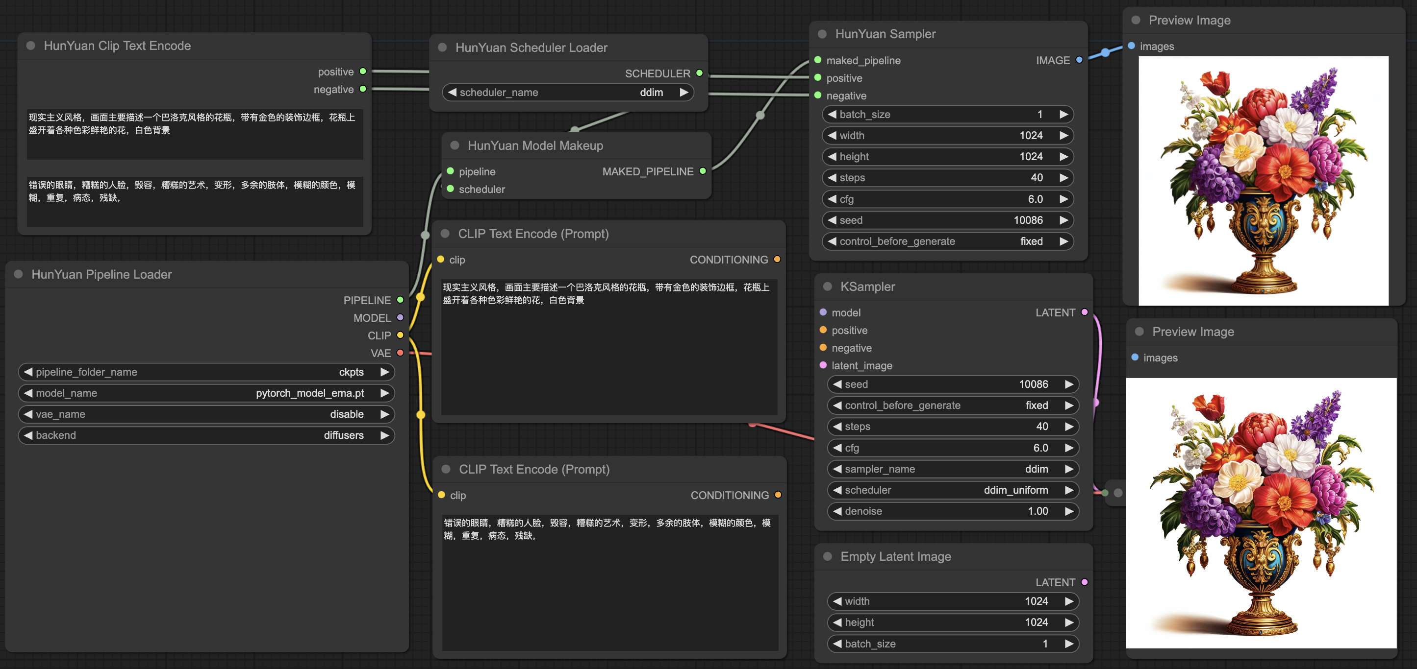腾讯混元文生图开源模型接入ComfyUI与Diffusers库，使用门槛大幅降低_财富号_东方财富网