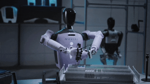 比肩特斯拉人形机器人！全新领航者2号NAVIAI凭什么？_财富号_东方财富网