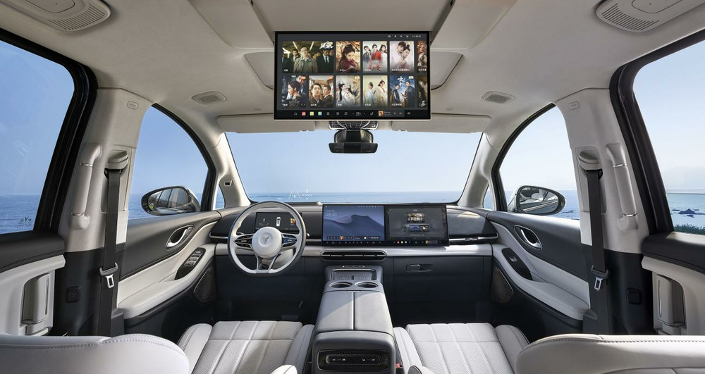 华为乾崑智驾ADS 3.0和鸿蒙座舱双王牌，全新岚图梦想家开启智能下半场_财富号_东方财富网