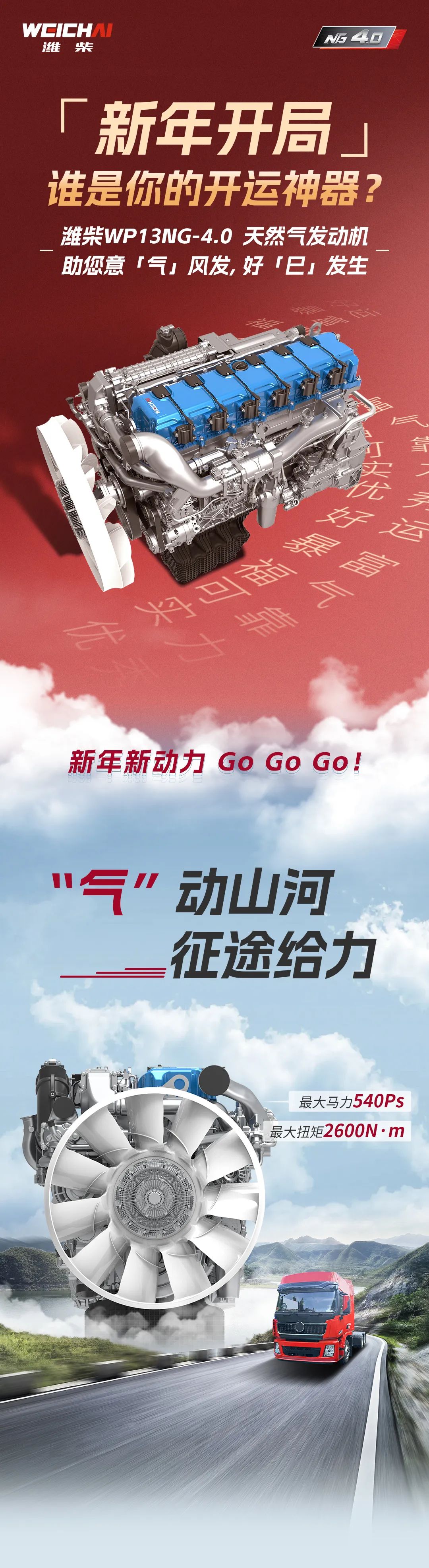 蛇来运转开工季丨潍柴WP13NG-4.0助力好「巳」发生_财富号_东方财富网