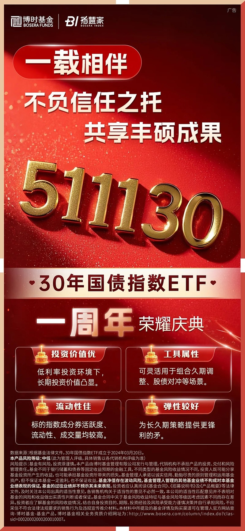 30年国债指数ETF一周年，解锁资产配置“新姿势”_财富号_东方财富网