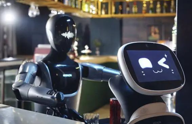 Humanoid robots： multi-scenario applications. NVIDIA/Tencent ： AI+ ...