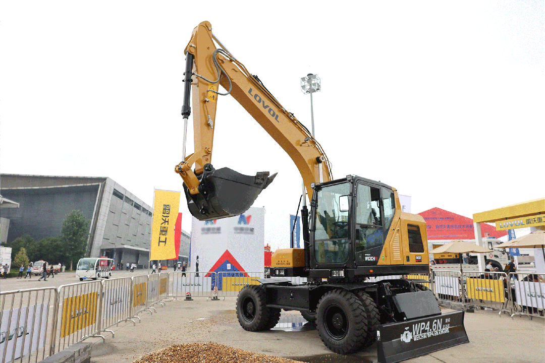 潍柴亮相2025长沙工程机械展_财富号_东方财富网