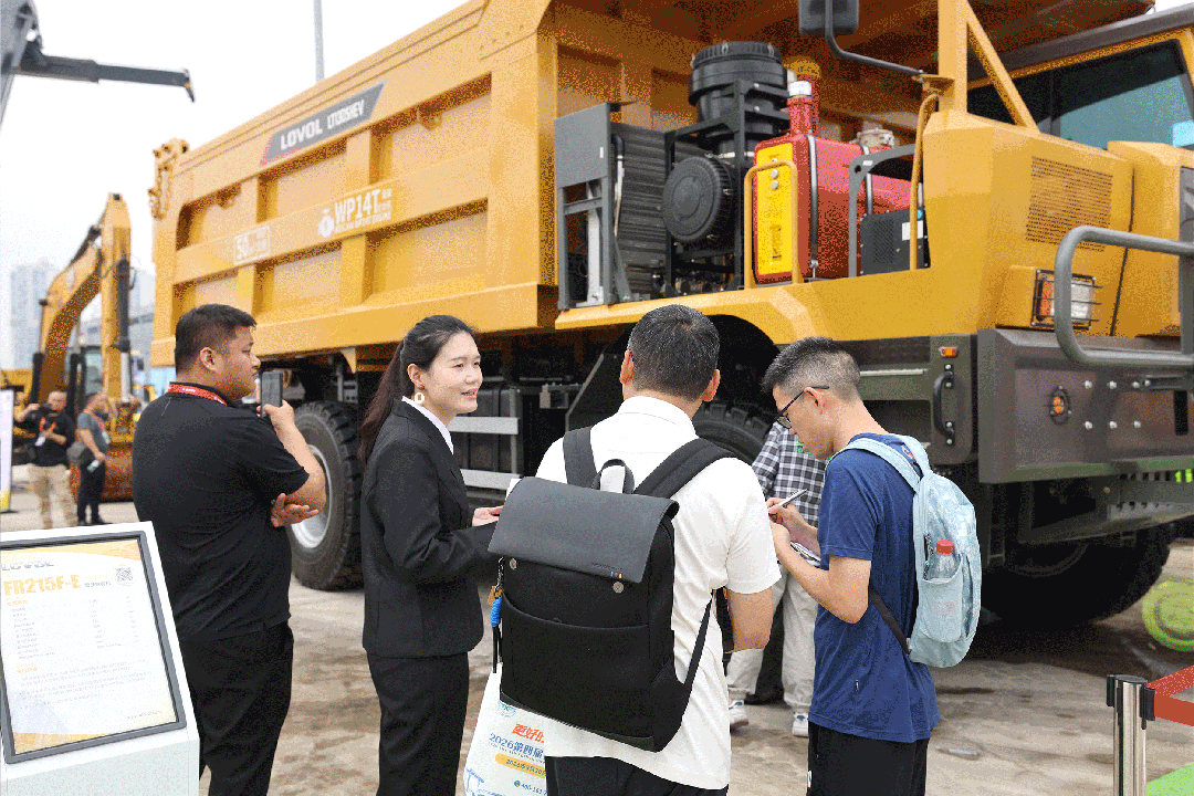 潍柴亮相2025长沙工程机械展_财富号_东方财富网