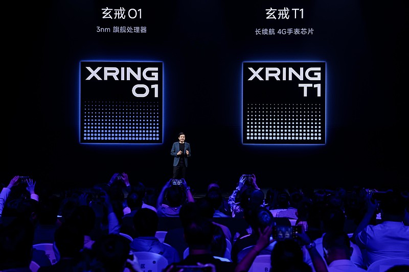 小米首款自主研发设计3nm旗舰处理器玄戒O1、首款SUV小米YU7发布，雷军谈小米站上新起点：后来者总有机会_财富号_东方财富网