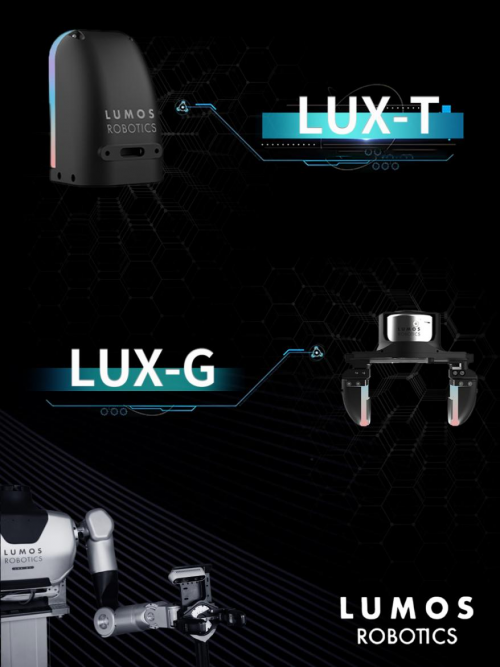 鹿明机器人LUX系列视触模组发布，将以此作为硬件基础构建融合触觉模态的VTLA大模型_中国机器人网