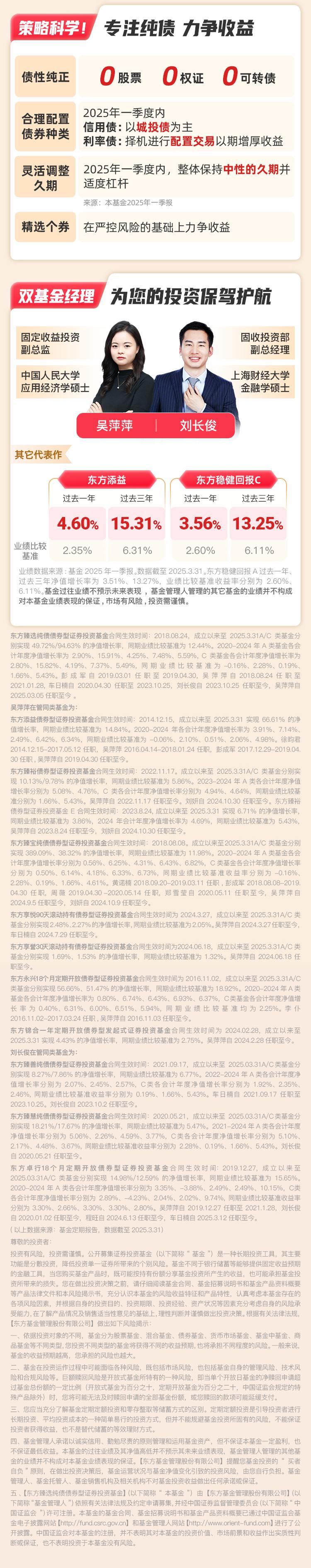 亮眼纯债，东方臻选同类排名第2！_财富号评论(cfhpl)股吧_东方财富网股吧