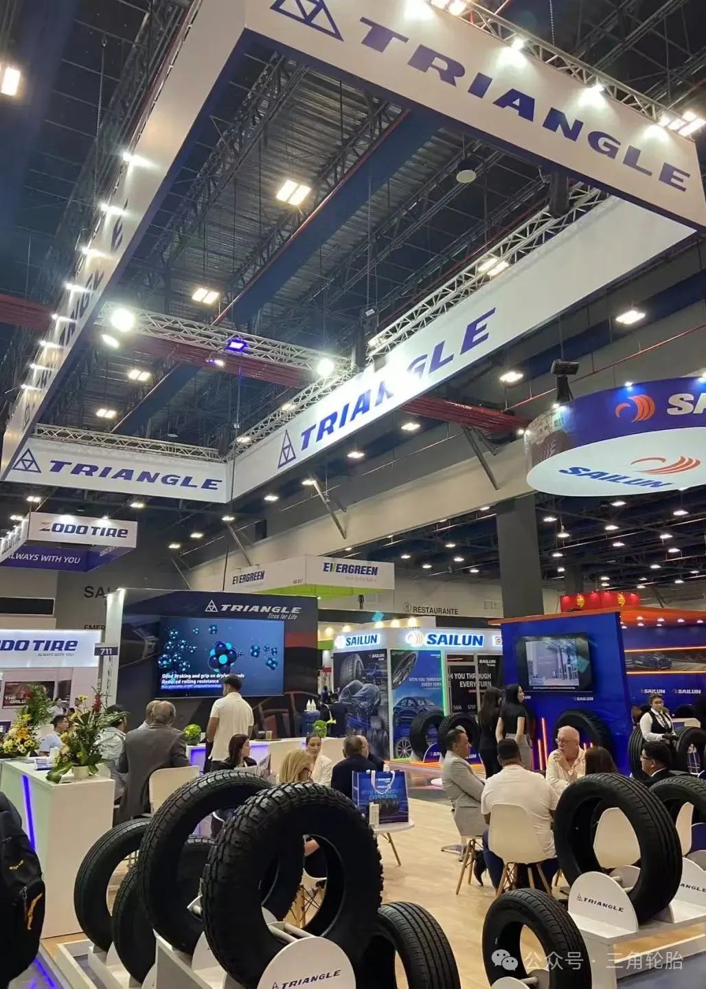三角轮胎深耕海外市场_财富号_东方财富网