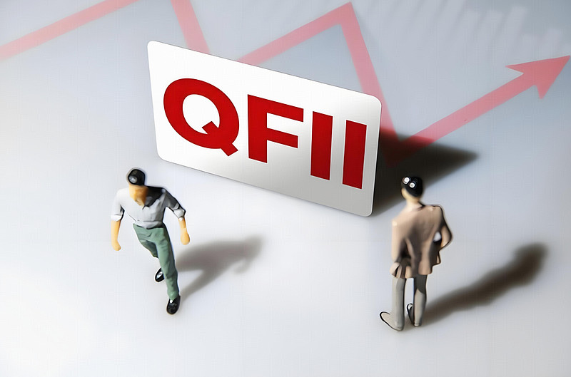 QFII二季度末持仓市值已超200亿元_财富号_东方财富网