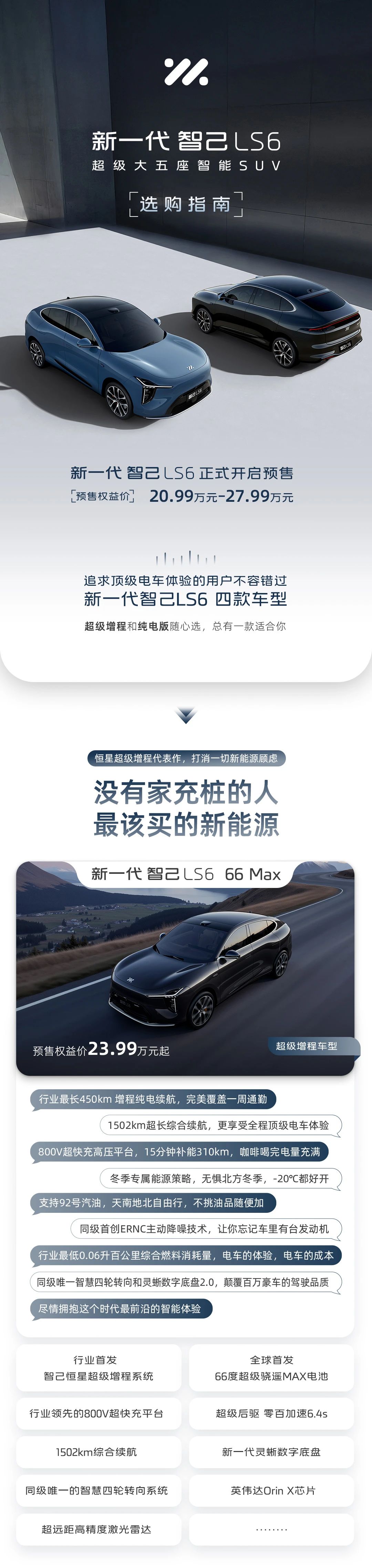 智己LS6杀疯了！预售20.99万引爆市场的底层逻辑_财富号_东方财富网