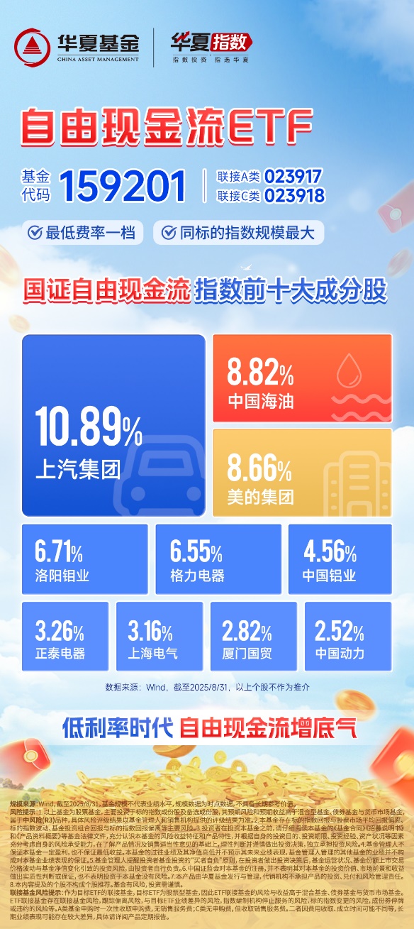 连续13个交易日资金净流入，自由现金流ETF（159201）为何持续“吸金”？_财富号_东方财富网