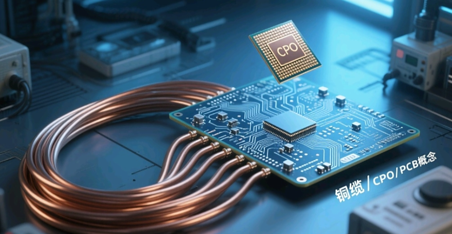 CPO/PCB深蹲后起跳！算力链调整结束信号闪现，"易中天"带队上演V型逆袭？_财富号_东方财富网