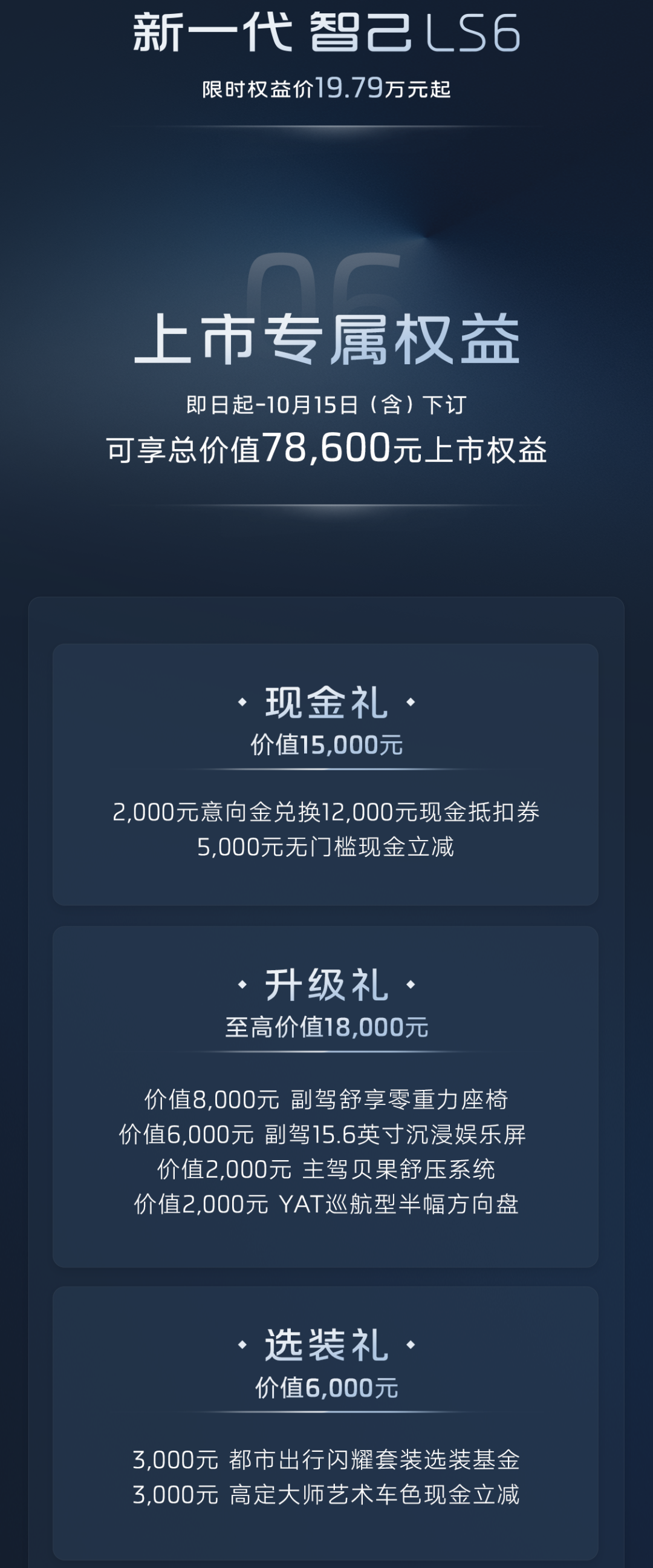 19.79万起！智己LS6携超值权益来袭，20万级智能SUV性价比之王诞生_财富号_东方财富网