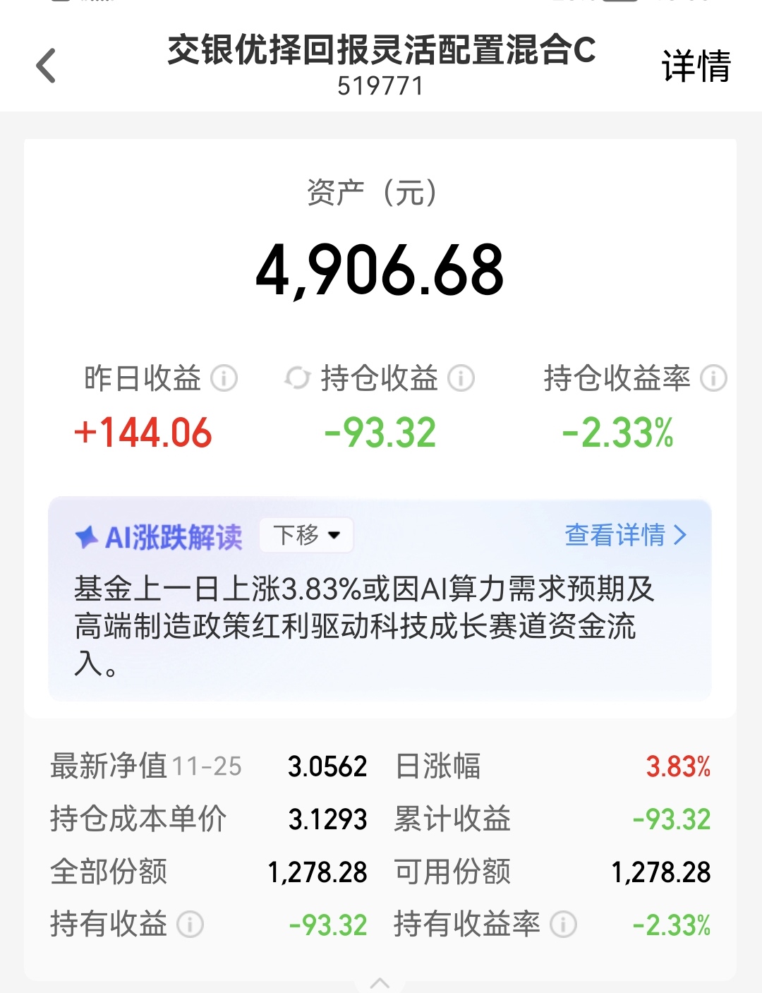 11.26操作：决定了！CPO大涨，今天大头含泪加仓！_财富号评论(cfhpl)股吧_东方财富网股吧