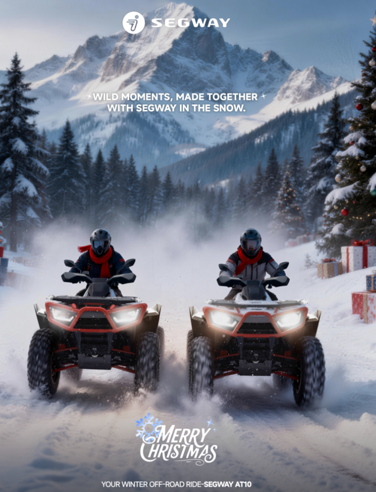 WILD MOMENTS, MADE TOGETHER, WITH SEGWAY IN THE SNOW._财富号_东方财富网
