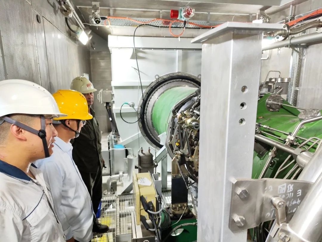 市重点项目明珠能源站项目国产首台（套）CGT25-EB型1号燃机冷态吹扫一次成功_财富号_东方财富网
