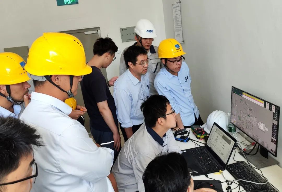 市重点项目明珠能源站项目国产首台（套）CGT25-EB型1号燃机冷态吹扫一次成功_财富号_东方财富网