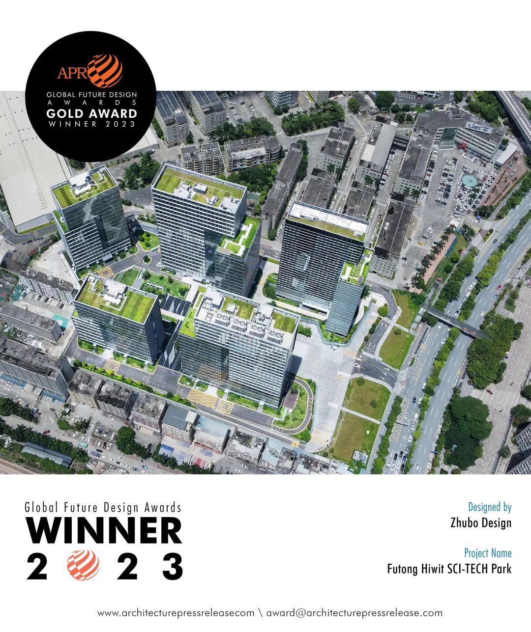 筑博设计斩获3枚 2023 GFD全球未来设计奖金奖_财富号_东方财富网