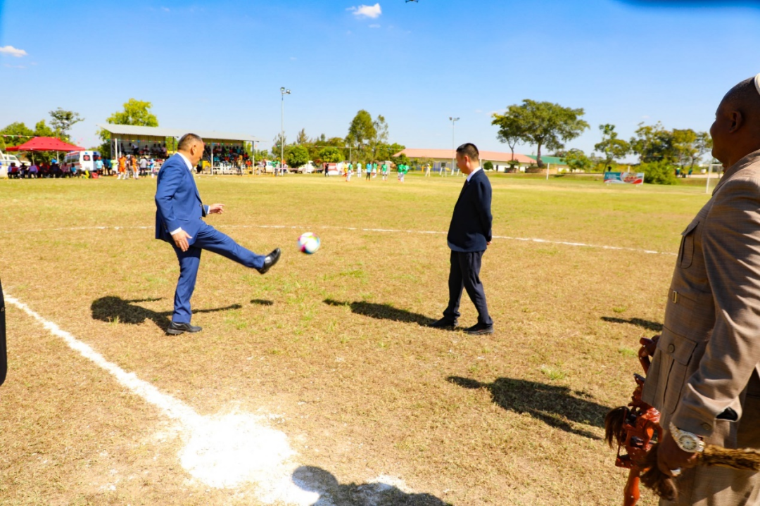 绿茵场上疾风起，多元文化共碰撞——2024年洛阳钼业TFM-KFM足球锦标赛开幕_财富号_东方财富网