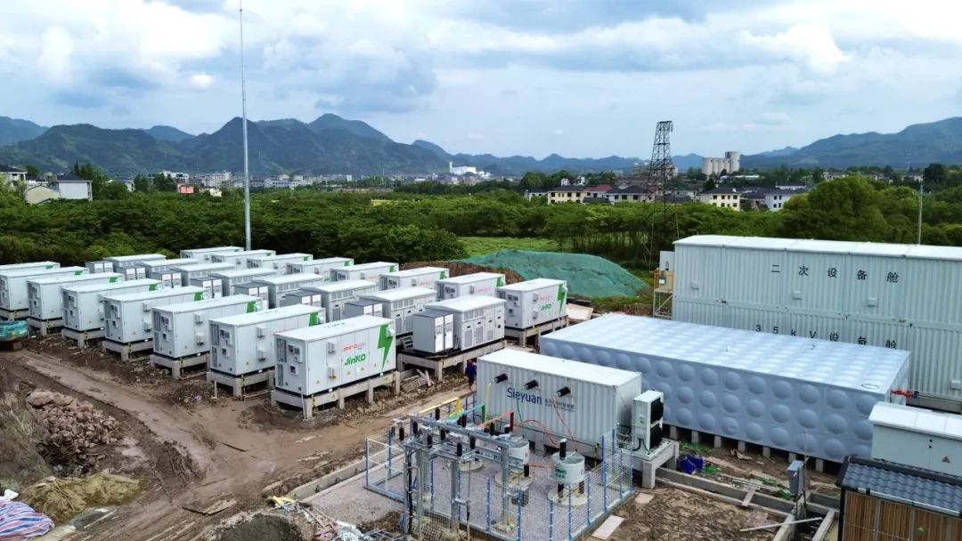 建德首座！晶科科技浙江建德100MWh储能电站一期项目成功并网_财富号_东方财富网