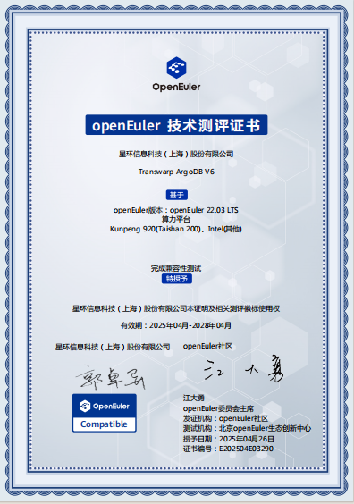 ArgoDB携手国产操作系统完成兼容适配，构建数智新生态_财富号_东方财富网