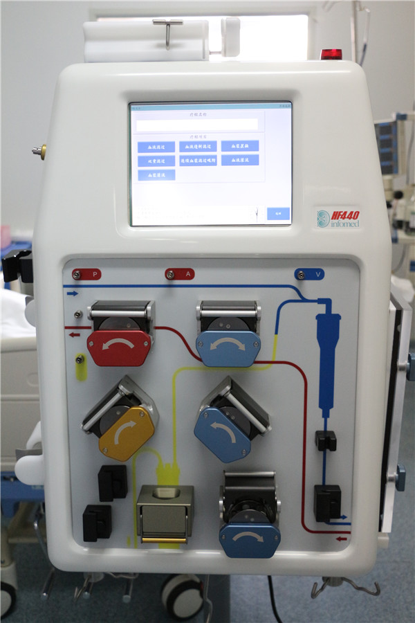和佳血液净化机HF400，最初由珠海弘陞与瑞士Infomed公司合作引进，该产品-东方财富网股吧