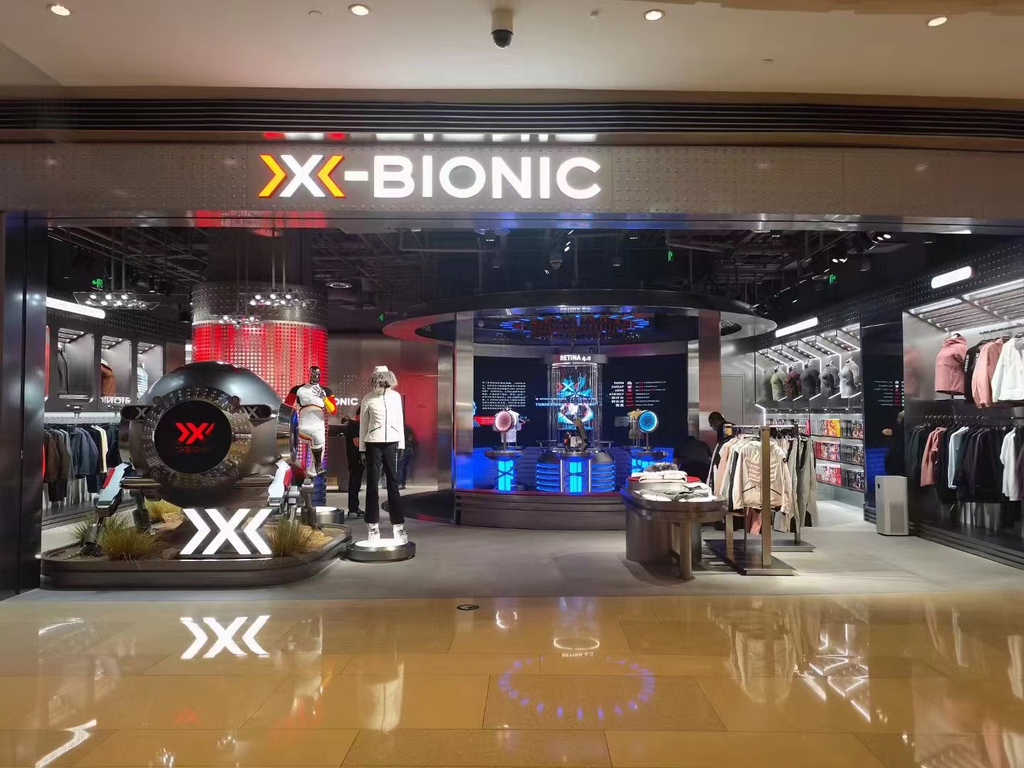 ，三夫户外(002780.SZ)首家X-BIONIC旗舰店盛装亮相北京国贸商城，_三夫户外(002780)股吧_东方财富网股吧
