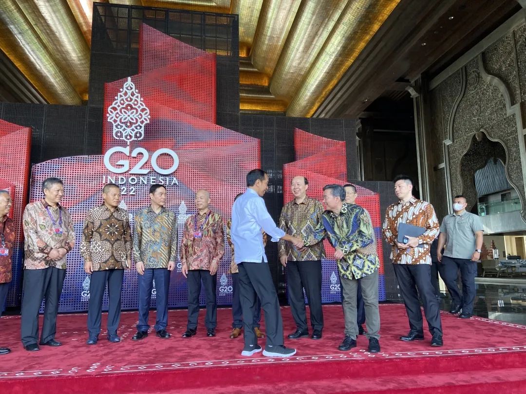 聚焦G20丨新凤鸣控股集团董事长庄奎龙应邀参加B20峰会，并受印尼总统佐科接见_财富号_东方财富网