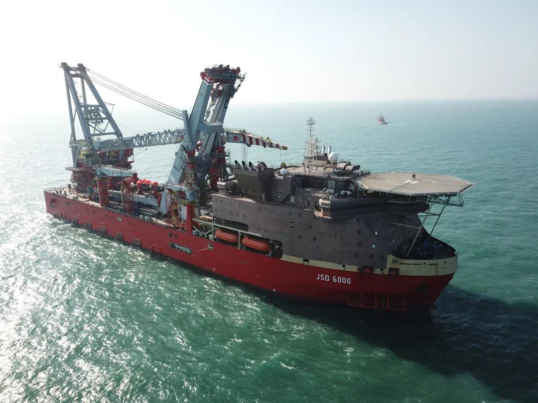 JSD6000深水起重铺管船顺利完成试航_财富号_东方财富网