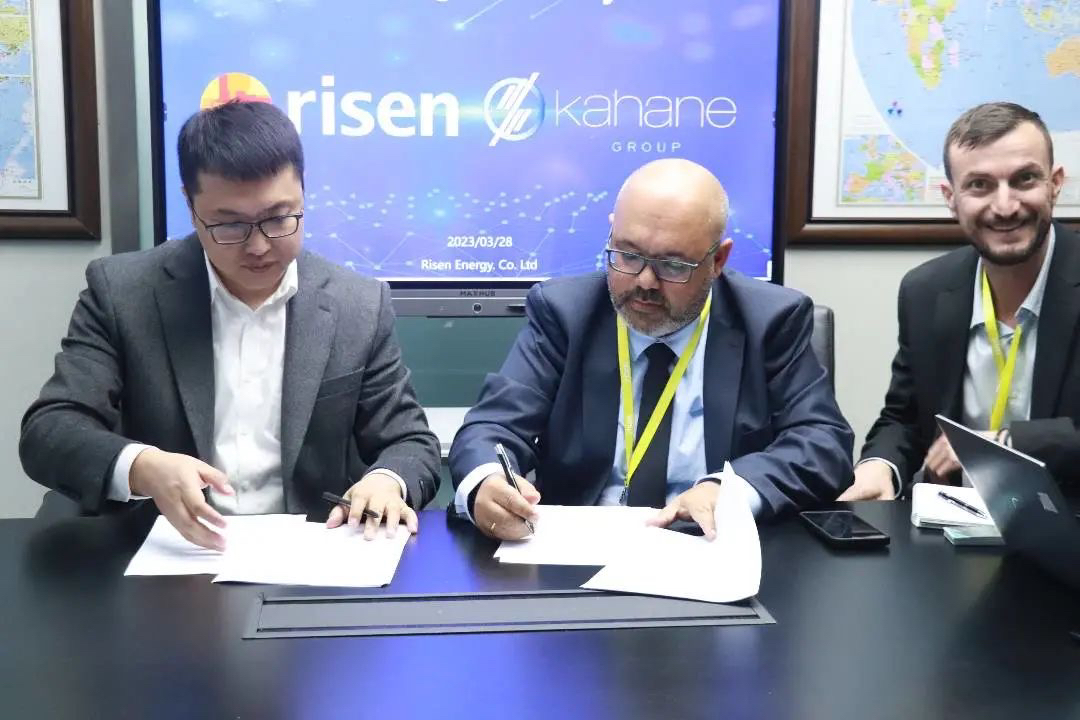 打通中东绿色经济走廊 东方日升与以色列Kahane Group签署战略合作_财富号_东方财富网