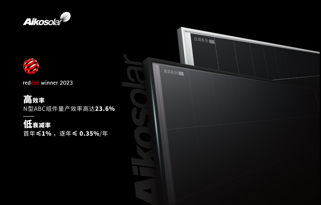 XBC类光伏组件全球首个红点奖：爱旭数字能源ABC产品获权威认可_财富号_东方财富网