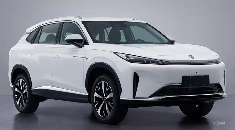 全新设计元素/DMH混动系统 荣威D5X实车曝光_财富号_东方财富网