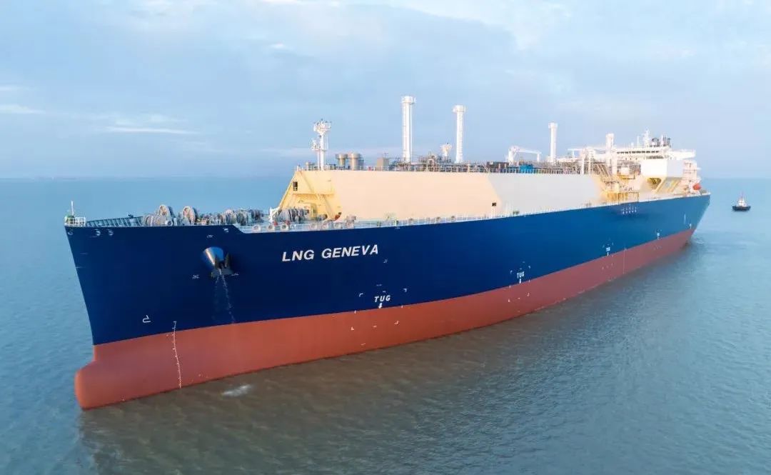 中国船舶沪东中华全年交付6艘LNG运输船_财富号_东方财富网