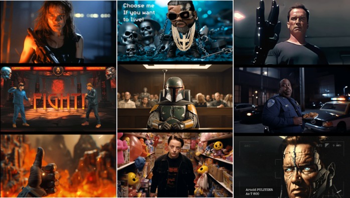 未来已来：《Our T2 Remake》打开AI影视大门，丝路你怎么看？_财富号_东方财富网