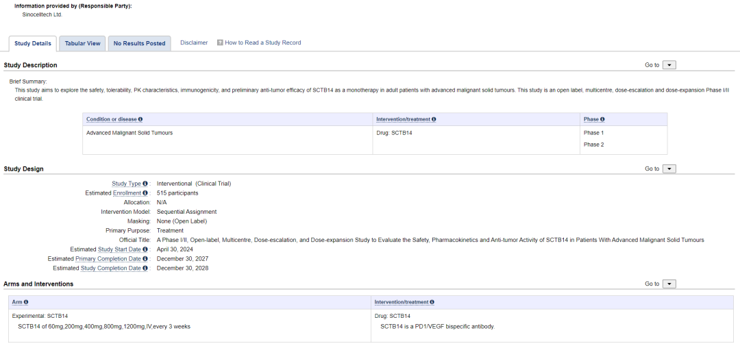 神州细胞工程在clinicaltrails网站上，登记了创新PD-1/VEGF双_财富号_东方财富网