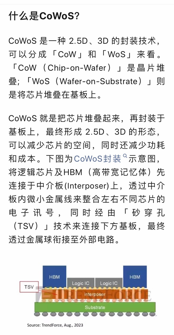 目前全世界最厉害的封装技术是CoWoS，赛微电子称在研发实践中也已掌握该技术！_财富号_东方财富网