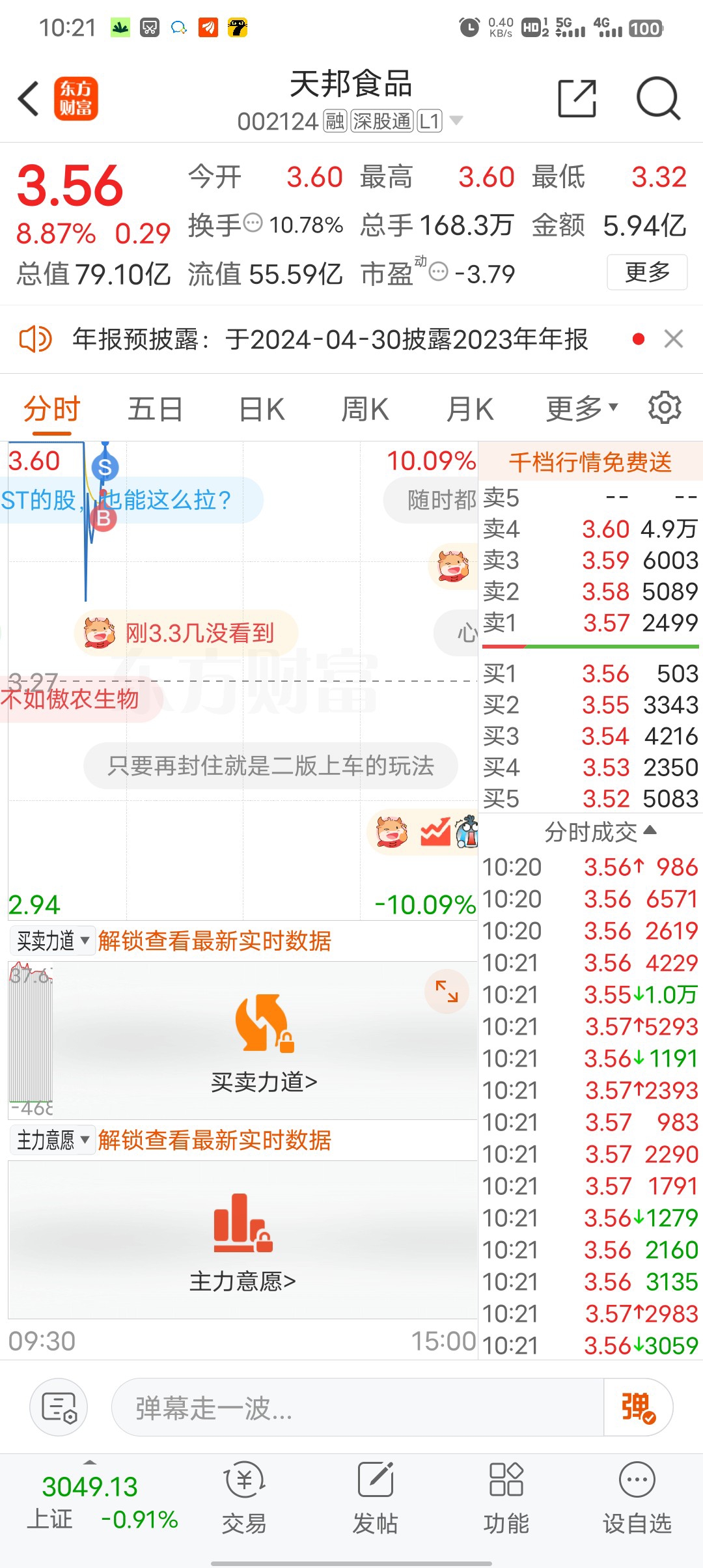 这是玩啥[为什么][为什么]_天邦食品(002124)股吧_东方财富网股吧