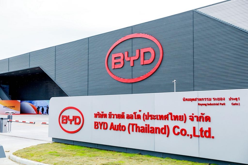 比亚迪翻开历史新篇章，泰国工厂竣工暨第800万辆新能源汽车下线7月4日，随着比亚_财富号_东方财富网