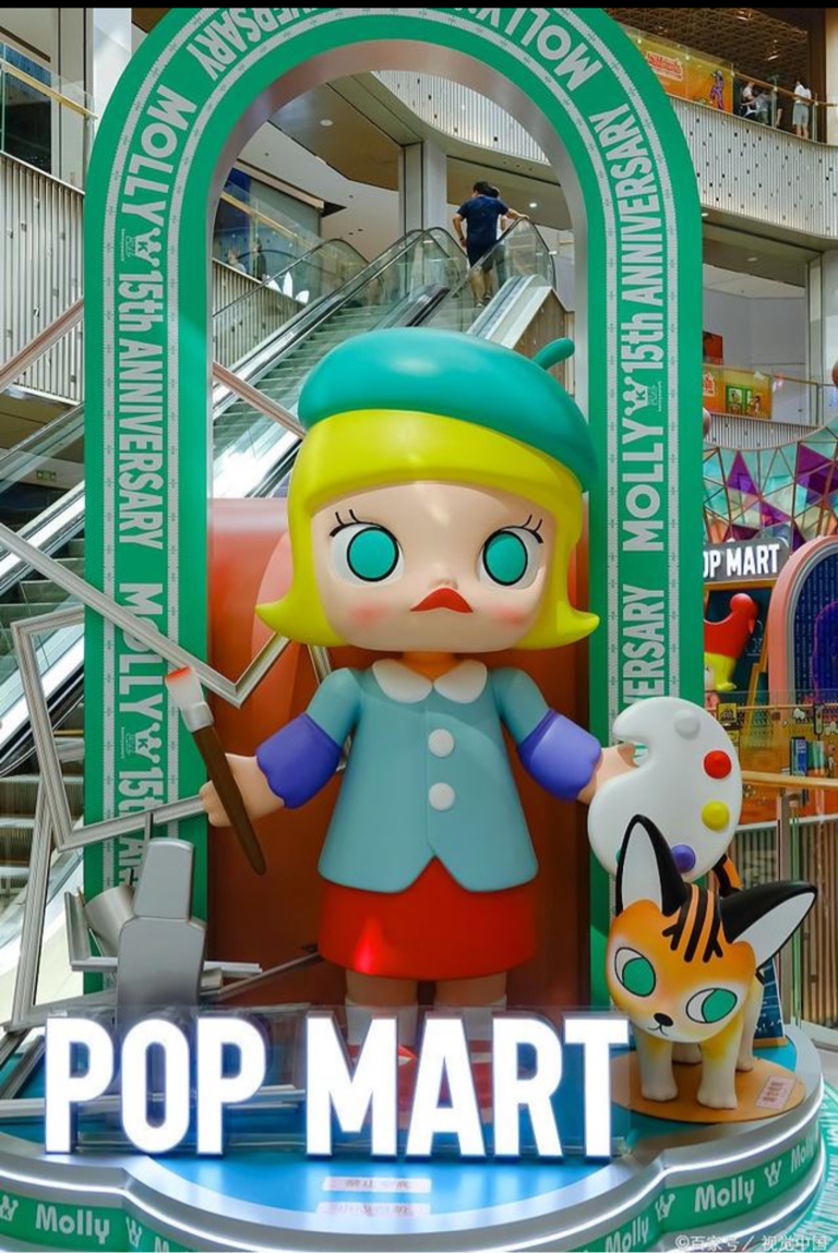中国IP潮玩走向世界-POPMART_财富号_东方财富网