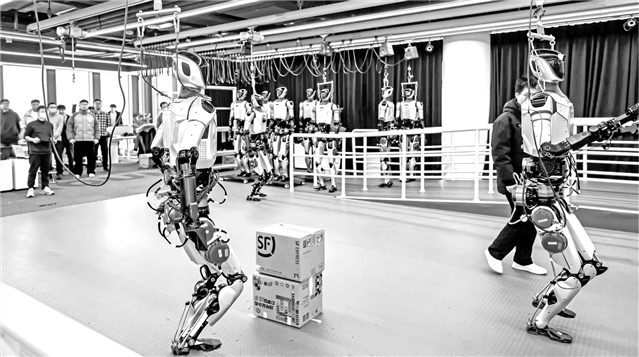 百余台人形机器人在沪“集训”上海打造产业创新高地出实招来源：证券时报网作者：陈雨_财富号_东方财富网