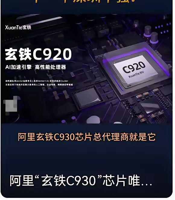 根据公开信息梳理，阿里玄铁C930芯片的相关合作企业及股票代码如下：核心关联企业_财富号_东方财富网