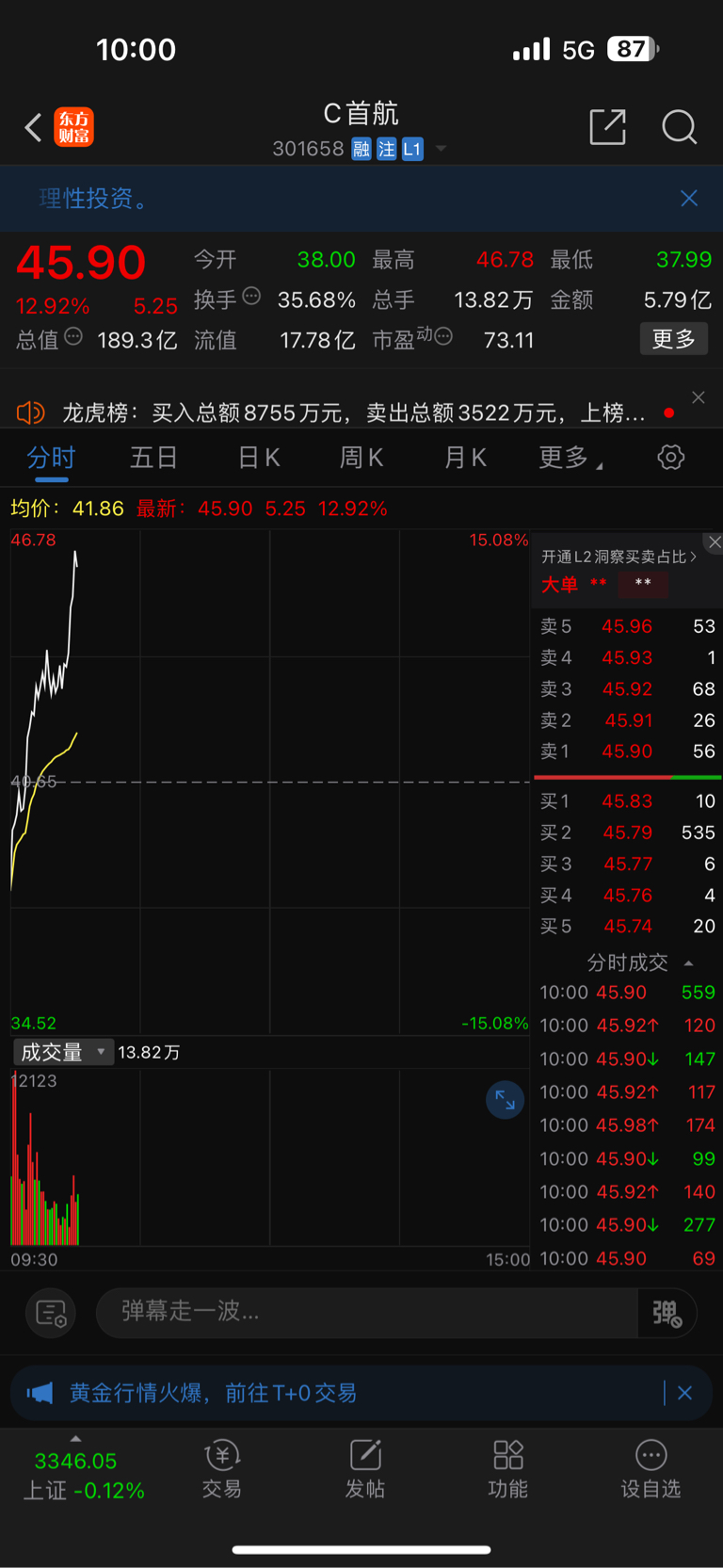 第一目标价49.4玩新股，呵呵？_首航新能(301658)股吧_东方财富网股吧