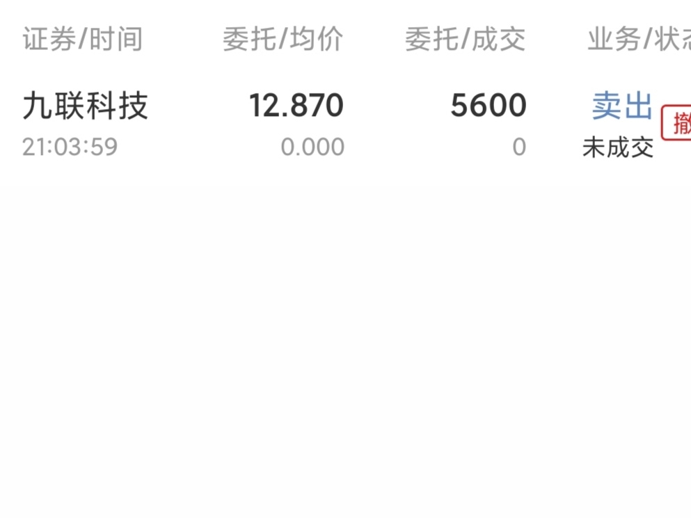 明天高抛_九联科技(688609)股吧_东方财富网股吧