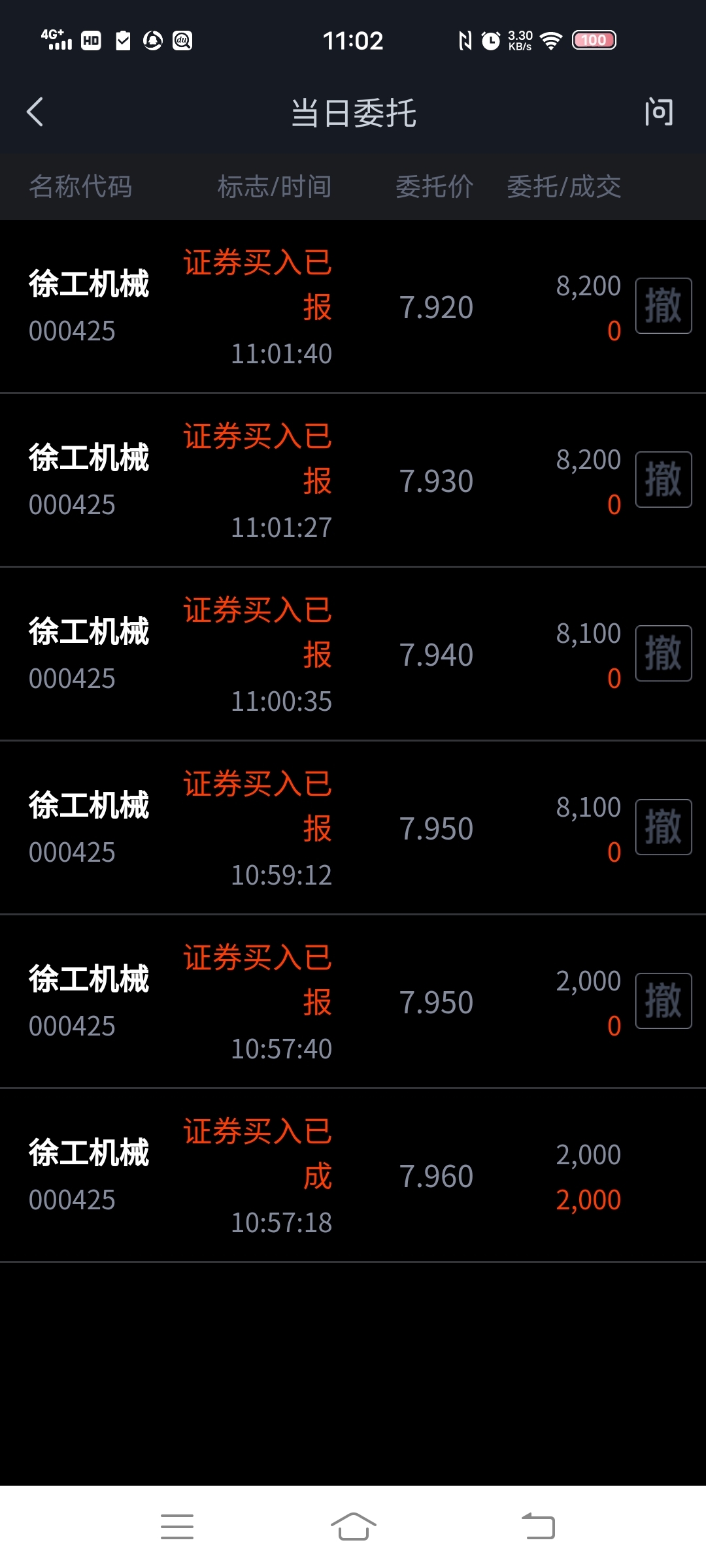 2025.06.09周一，追跌不追涨，再玩徐工！_徐工机械(000425)股吧_东方财富网股吧