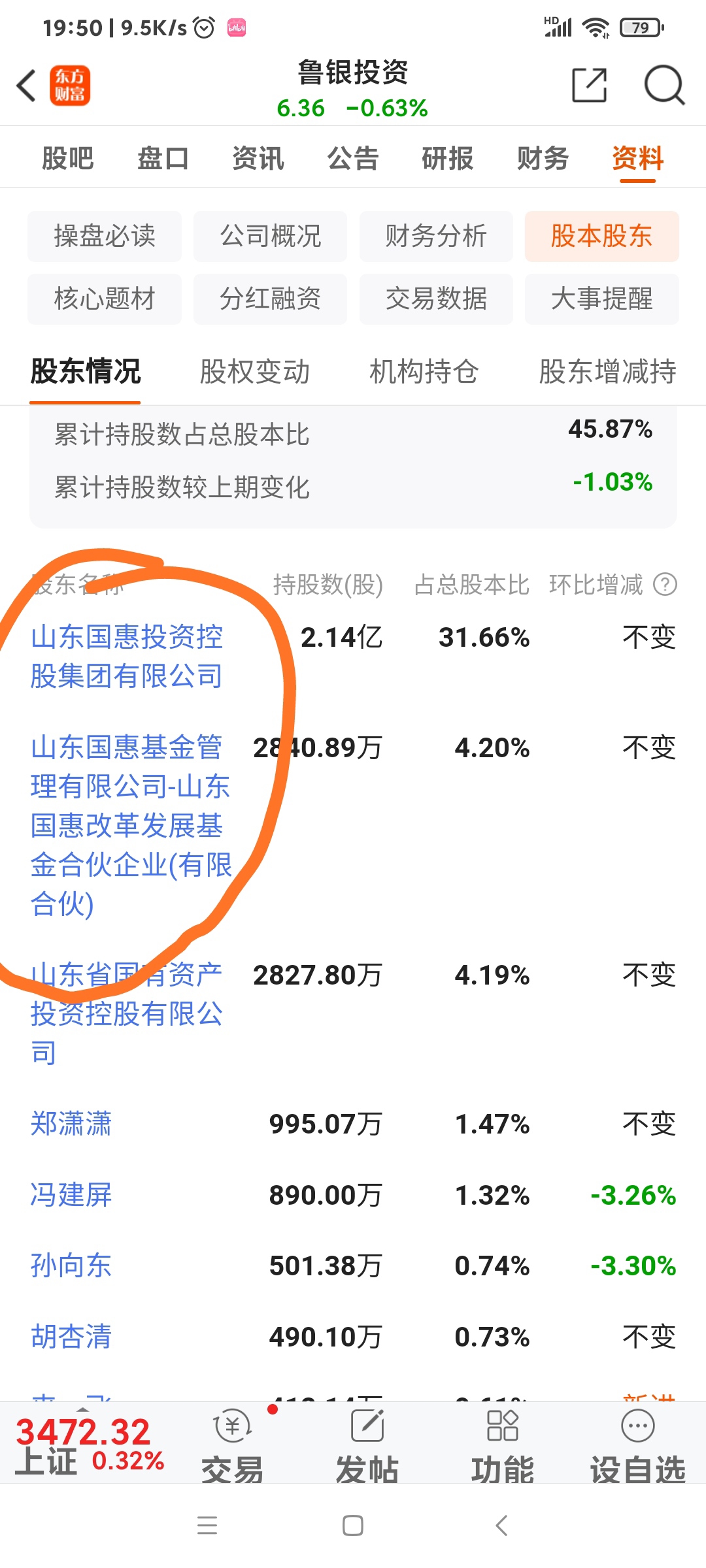 为啥还不改山东发展_鲁银投资(600784)股吧_东方财富网股吧