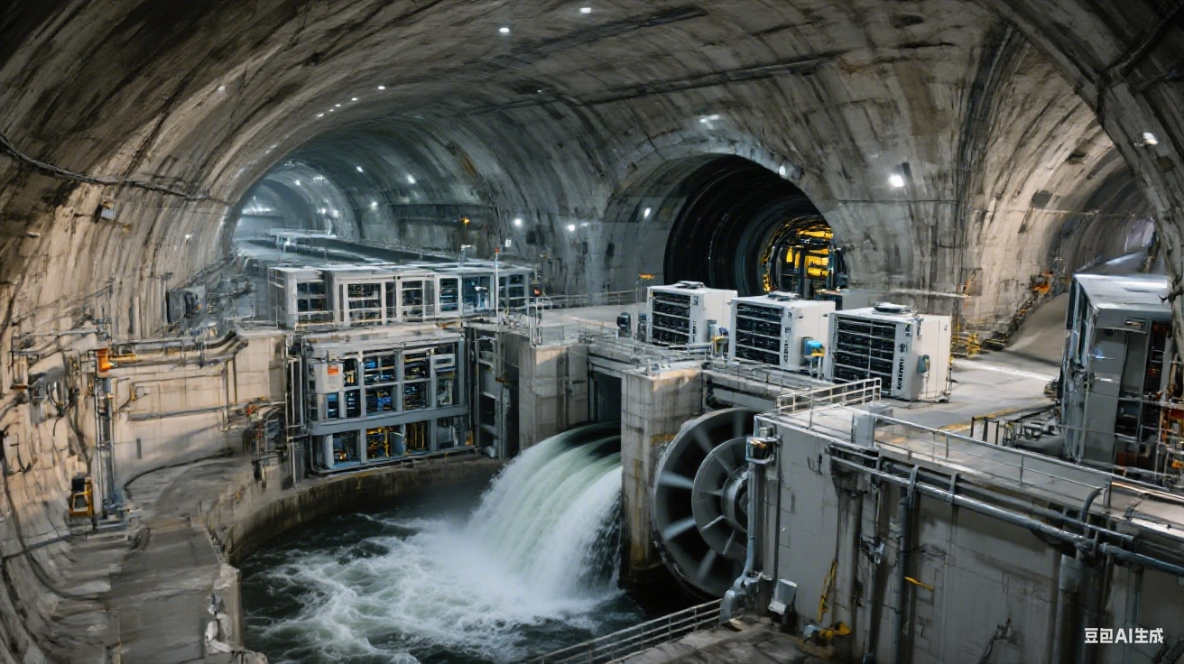 中工国际（002051.SZ）分析：水电站算力基建龙头，重构“水电+数字”双轮驱_财富号_东方财富网