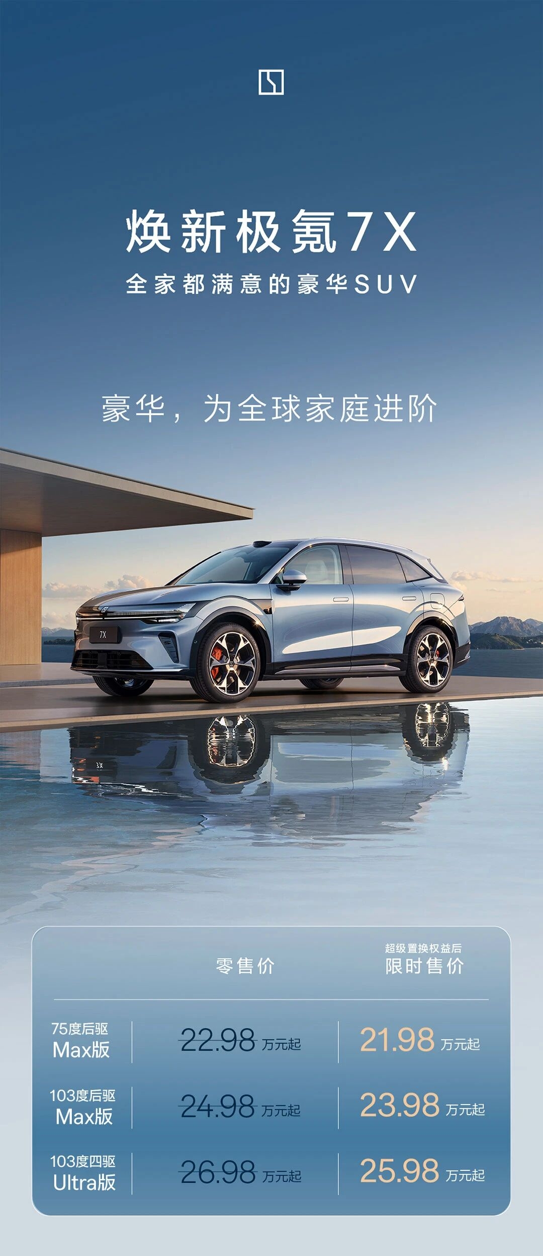 21.98万起！极氪7X焕新上市，900V平台重塑家庭SUV格局10月28日晚，_财富号_东方财富网