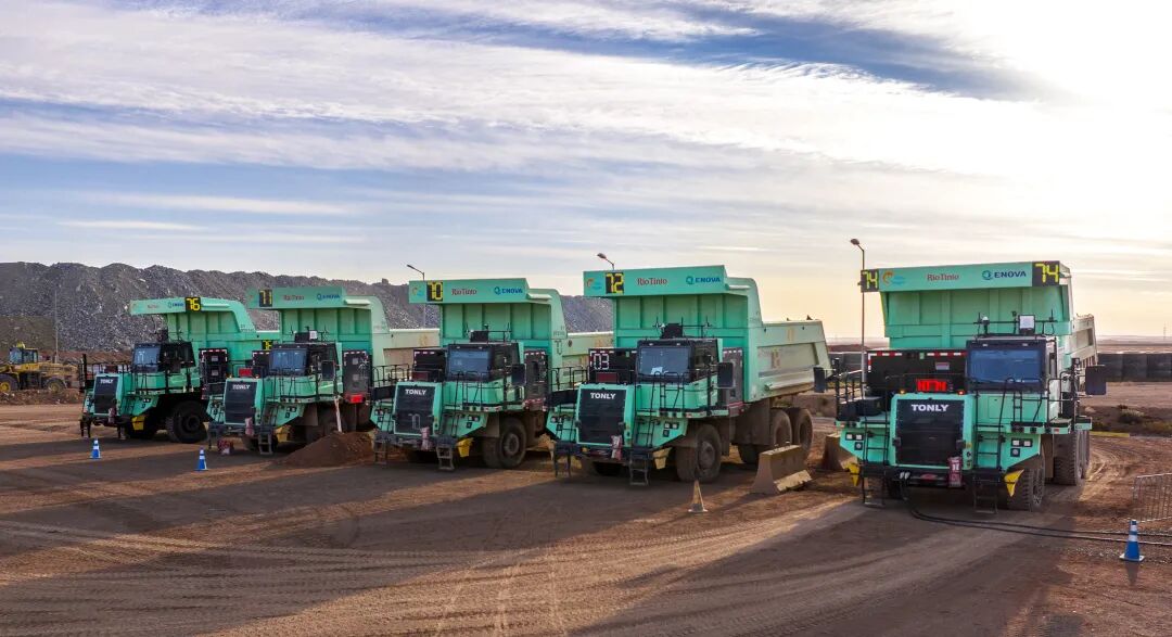 同力重工携手力拓集团——奥尤陶勒盖纯电换电矿卡试点项目正式启动同力重工TONLY_财富号_东方财富网