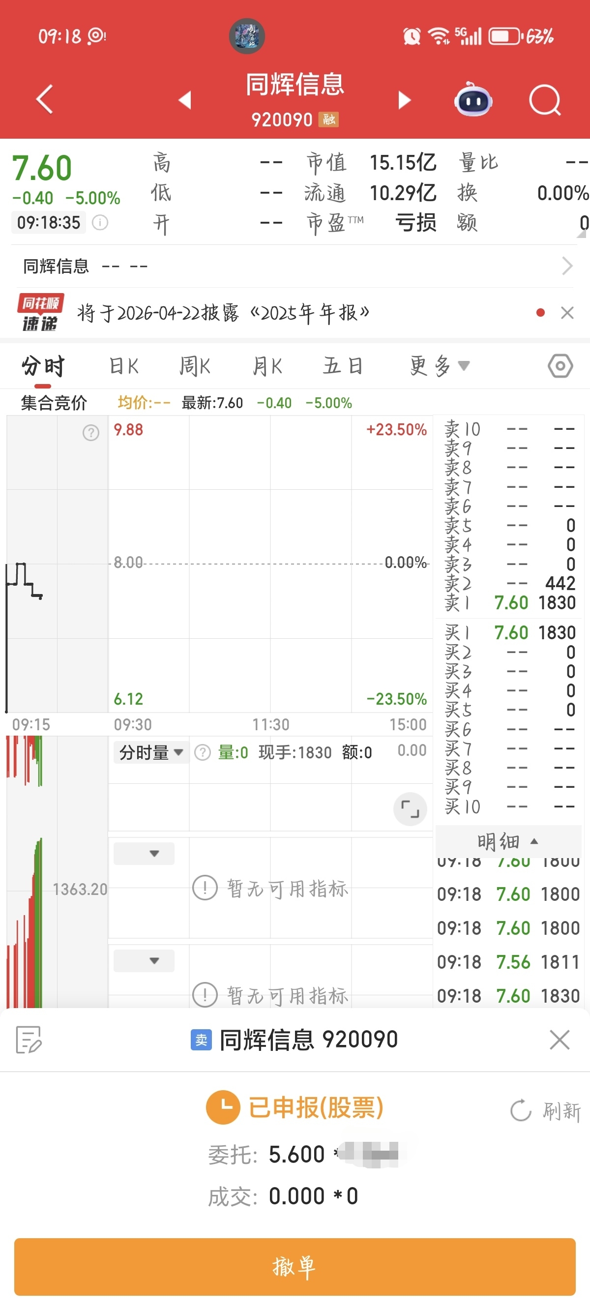 大家一起挂跌停砸死这垃圾_同辉信息(920090)股吧_东方财富网股吧