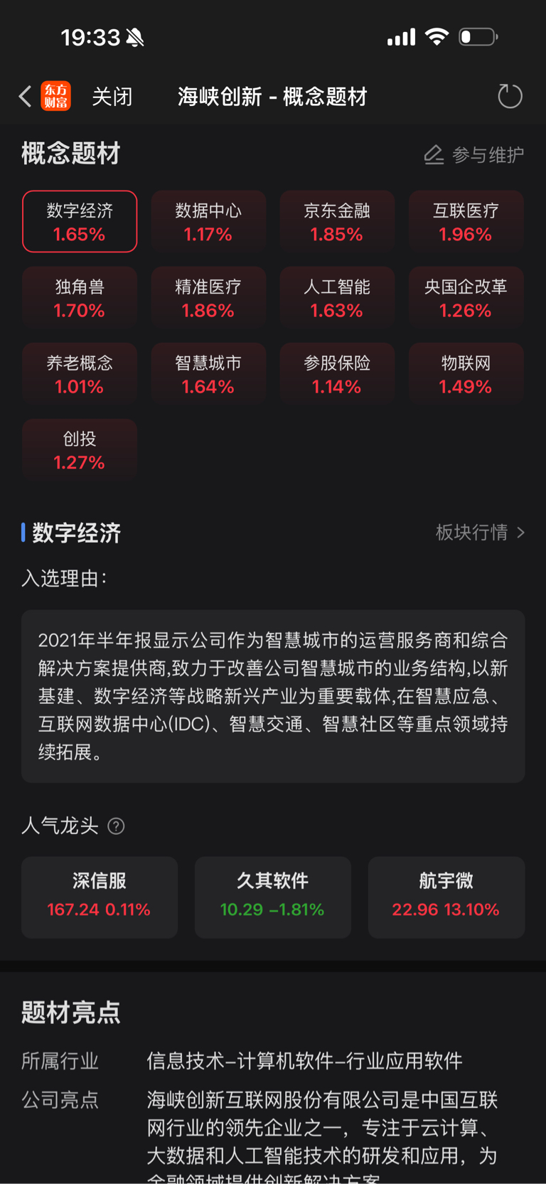 平潭、海峡两只我都有，两岸统一毕竟是今年大题材，难以取舍就都买了，但是说到题材优_海峡创新(300300)股吧_东方财富网股吧